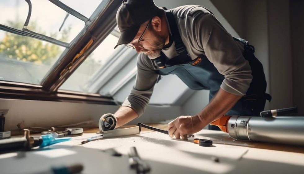 5 Common Skylight Repair Issues and Solutions - All Roofing