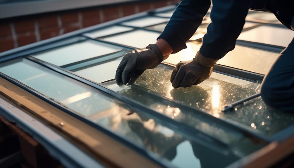 5 Common Skylight Repair Issues and Solutions - All Roofing